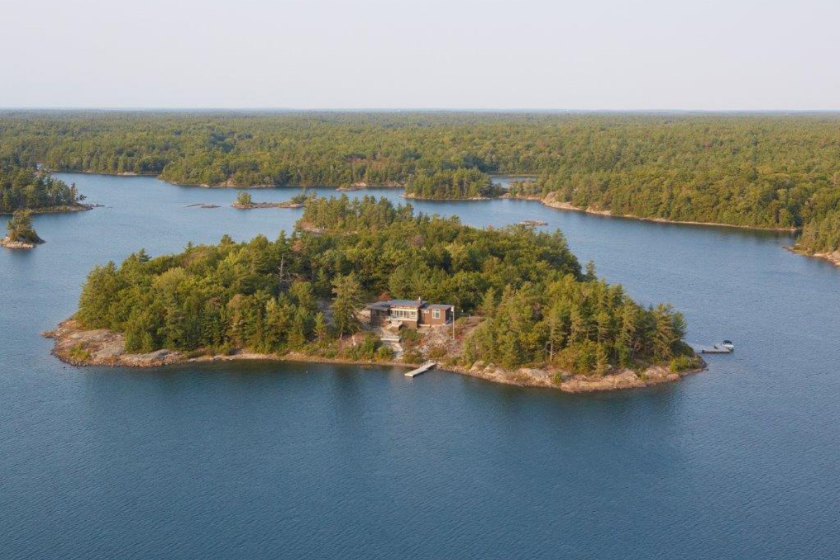 Ruby Island - Georgian Bay, Ontario , Canada - Private Islands for Sale