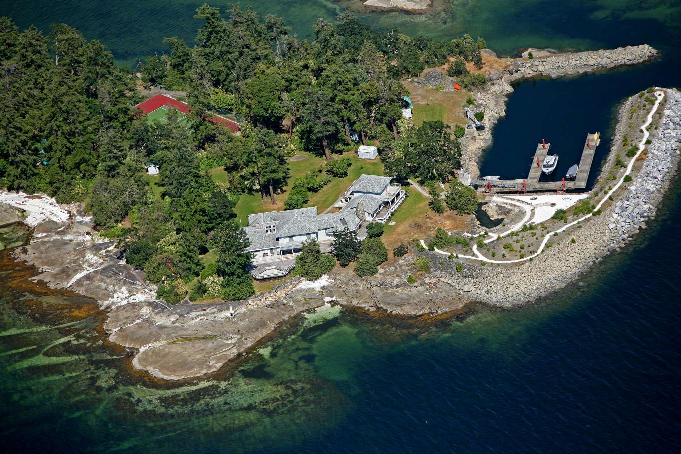 Scott Island - British Columbia, Canada - Private Islands for Sale