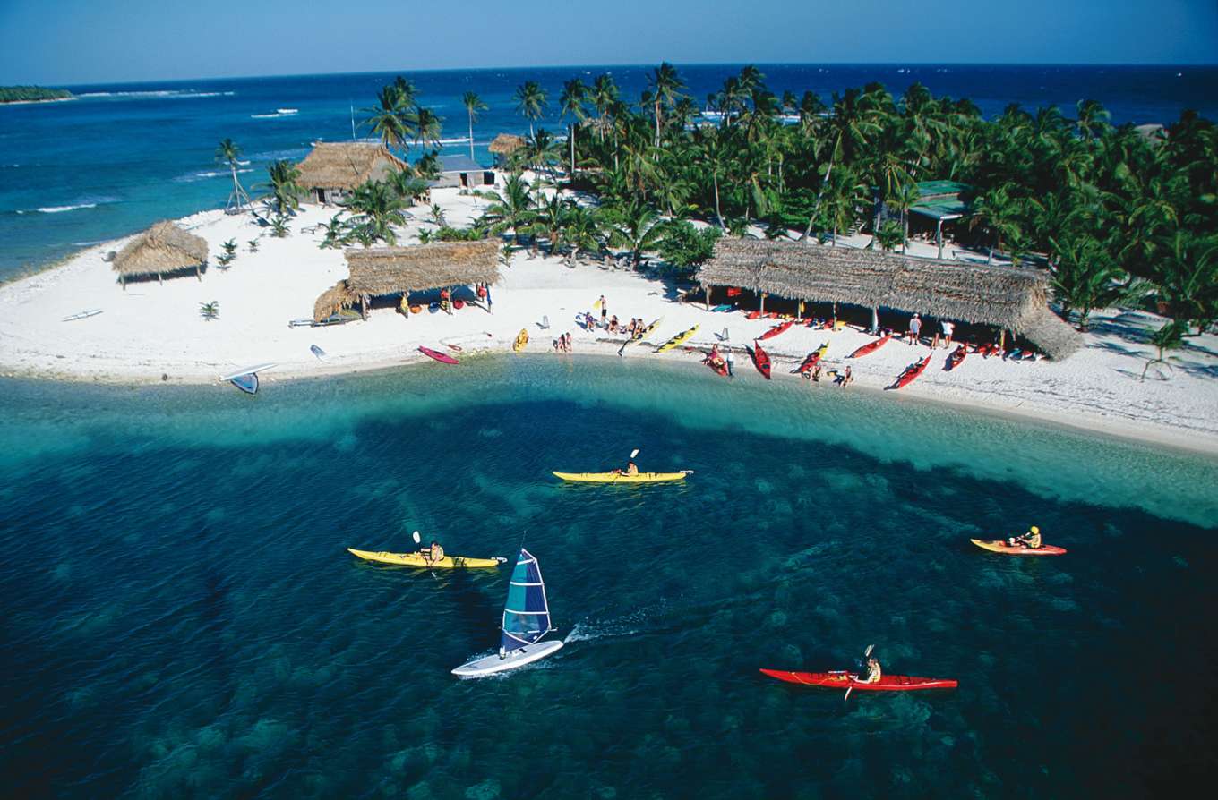 Long Caye - Belize, Central America - Private Islands for Rent