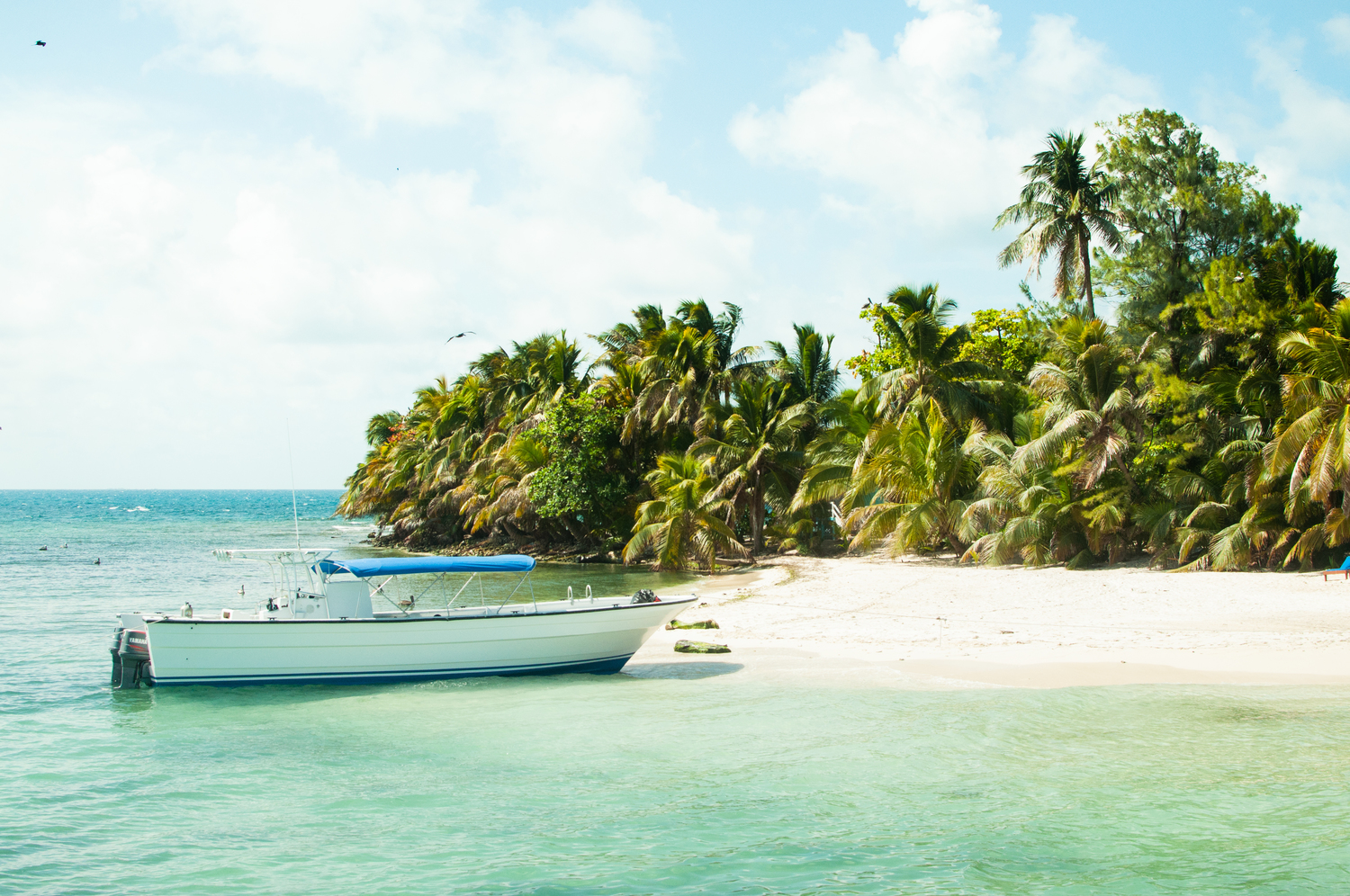 Ranguana Caye - Belize, Central America - Private Islands for Rent