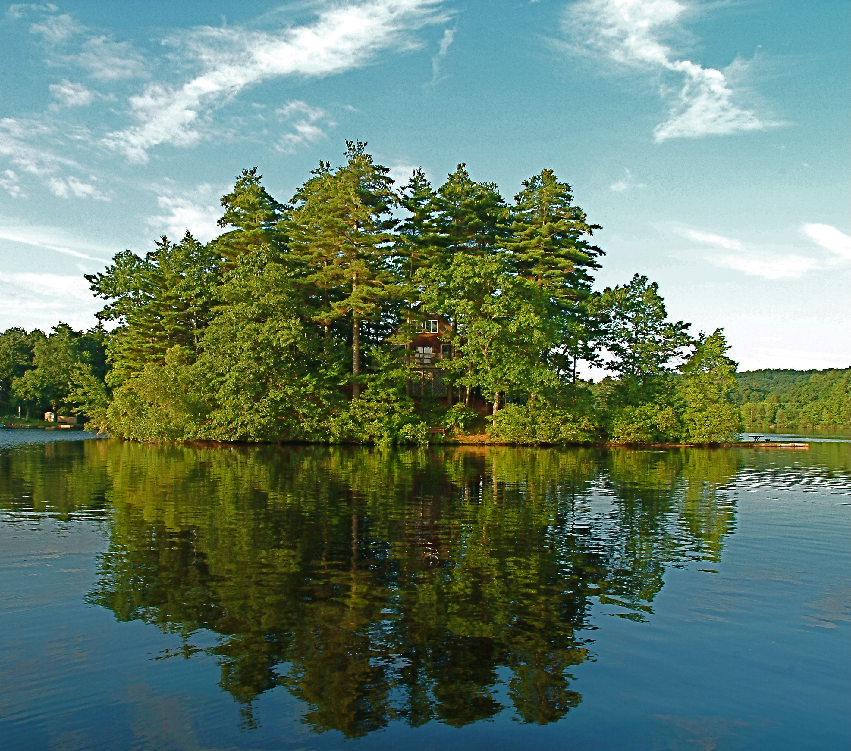 Brandy Hill Island - Connecticut, United States - Private Islands for Rent