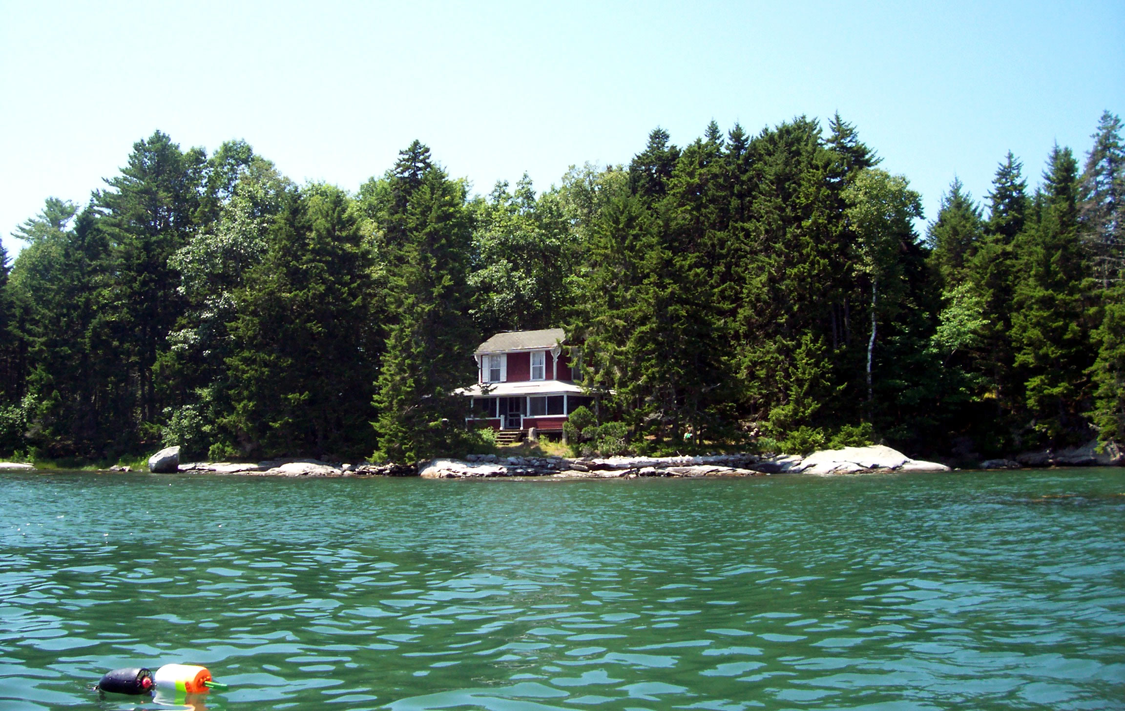 Oar Island - Maine, United States - Private Islands for Rent
