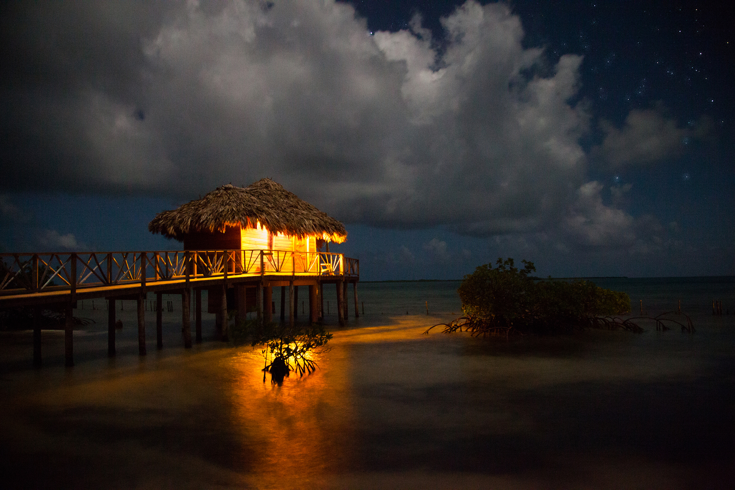 Thatch Caye - Belize, Central America - Private Islands for Rent