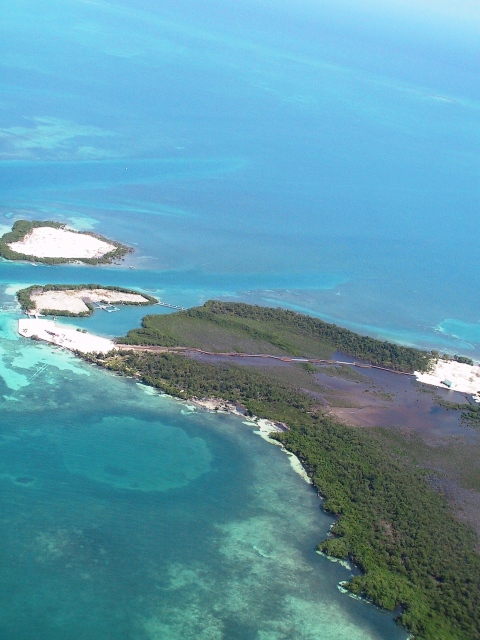 Goring Bogue Caye - Belize, Central America - Private Islands for Sale