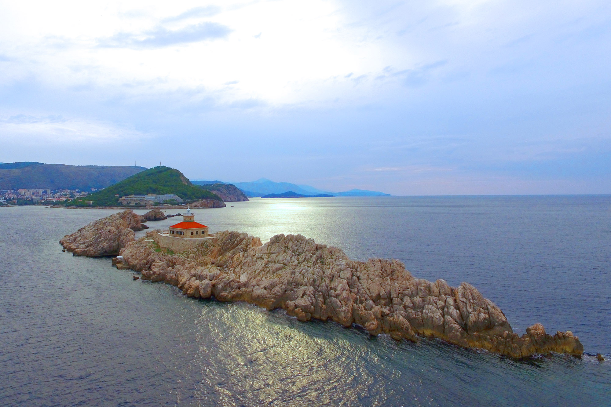 Lighthouse Greben - Croatia, Europe - Private Islands for Rent