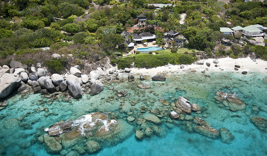 Sol Y Sombra - British Virgin Islands , Caribbean - Private Islands for ...