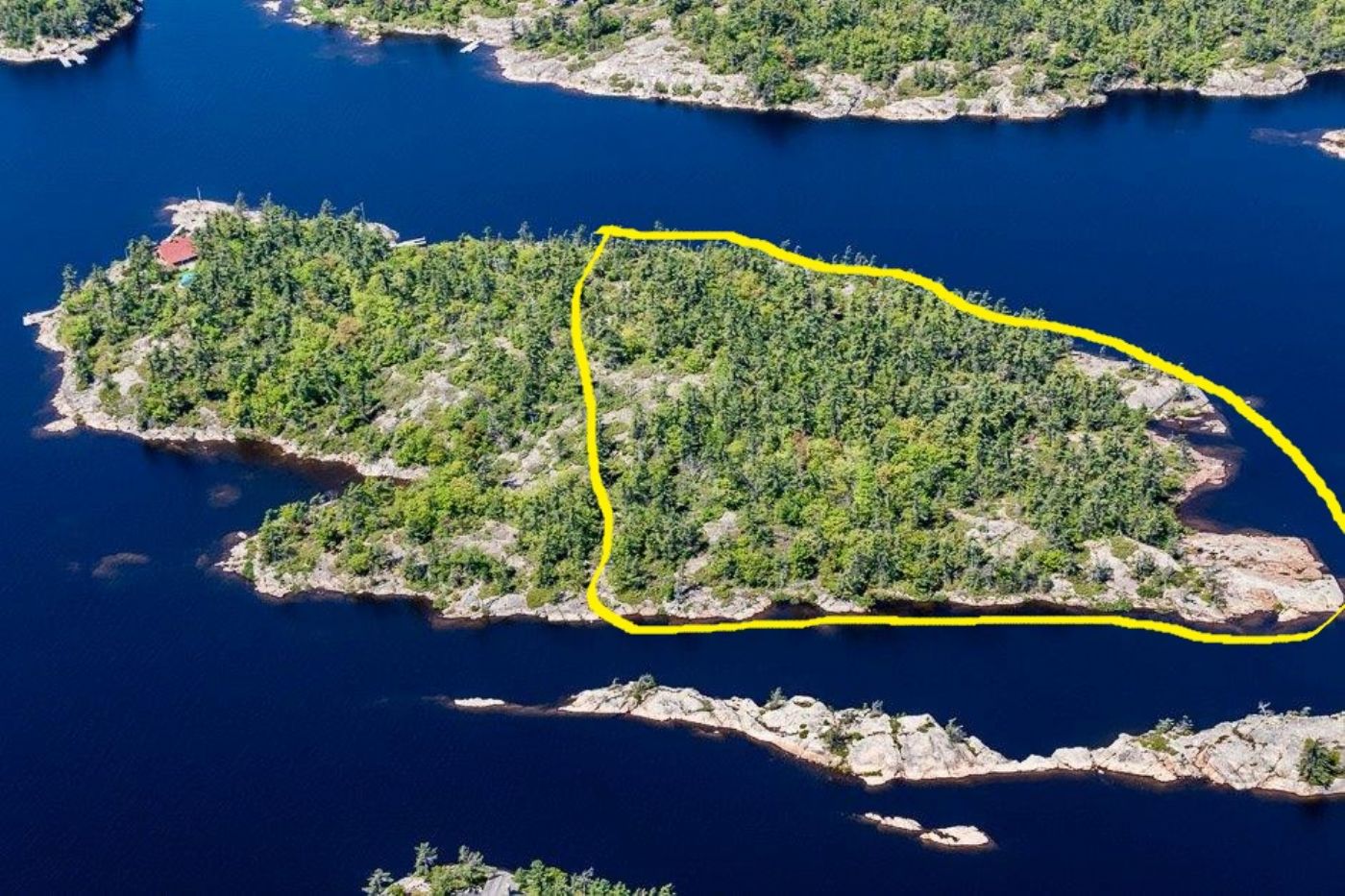 Davis Island - Georgian Bay, Ontario , Canada - Private Islands for Sale