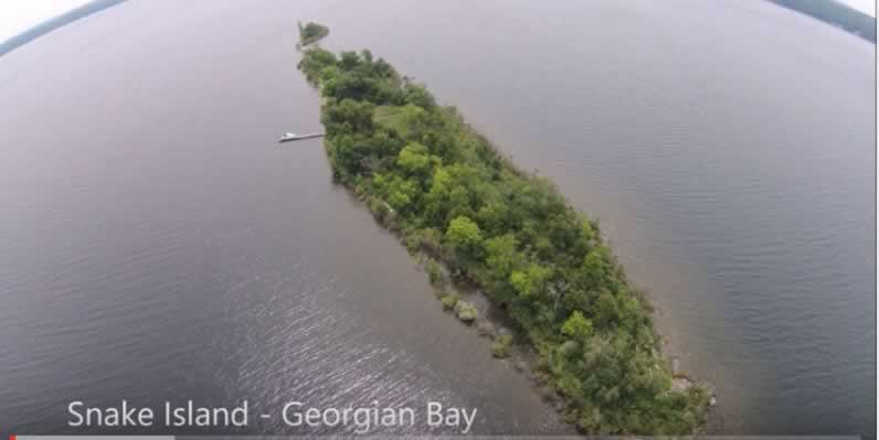 1 Snake Island - Georgian Bay, Ontario , Canada - Private Islands for Sale