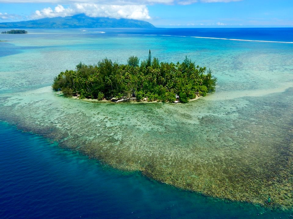 Motu Mapeti - French Polynesia, South Pacific - Private Islands for Rent