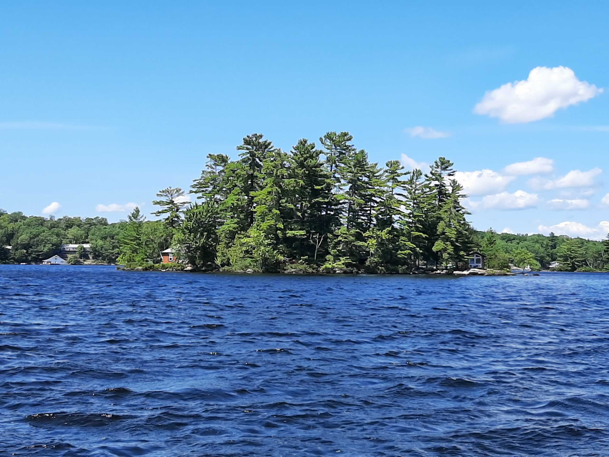 Luella Island - Muskoka, Ontario , Canada - Private Islands for Sale