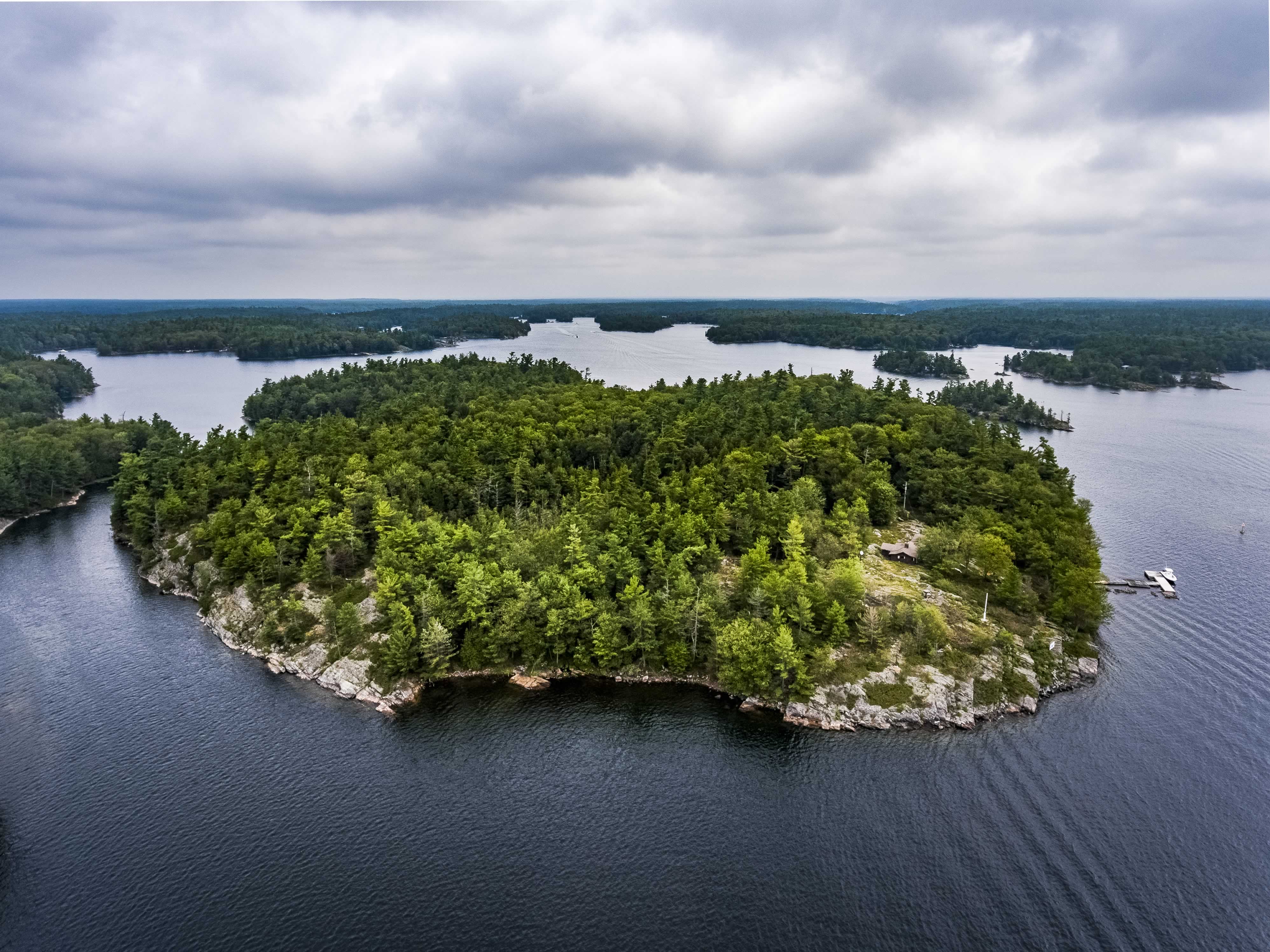 Amanda Island - Georgian Bay, Ontario , Canada - Private Islands for Sale