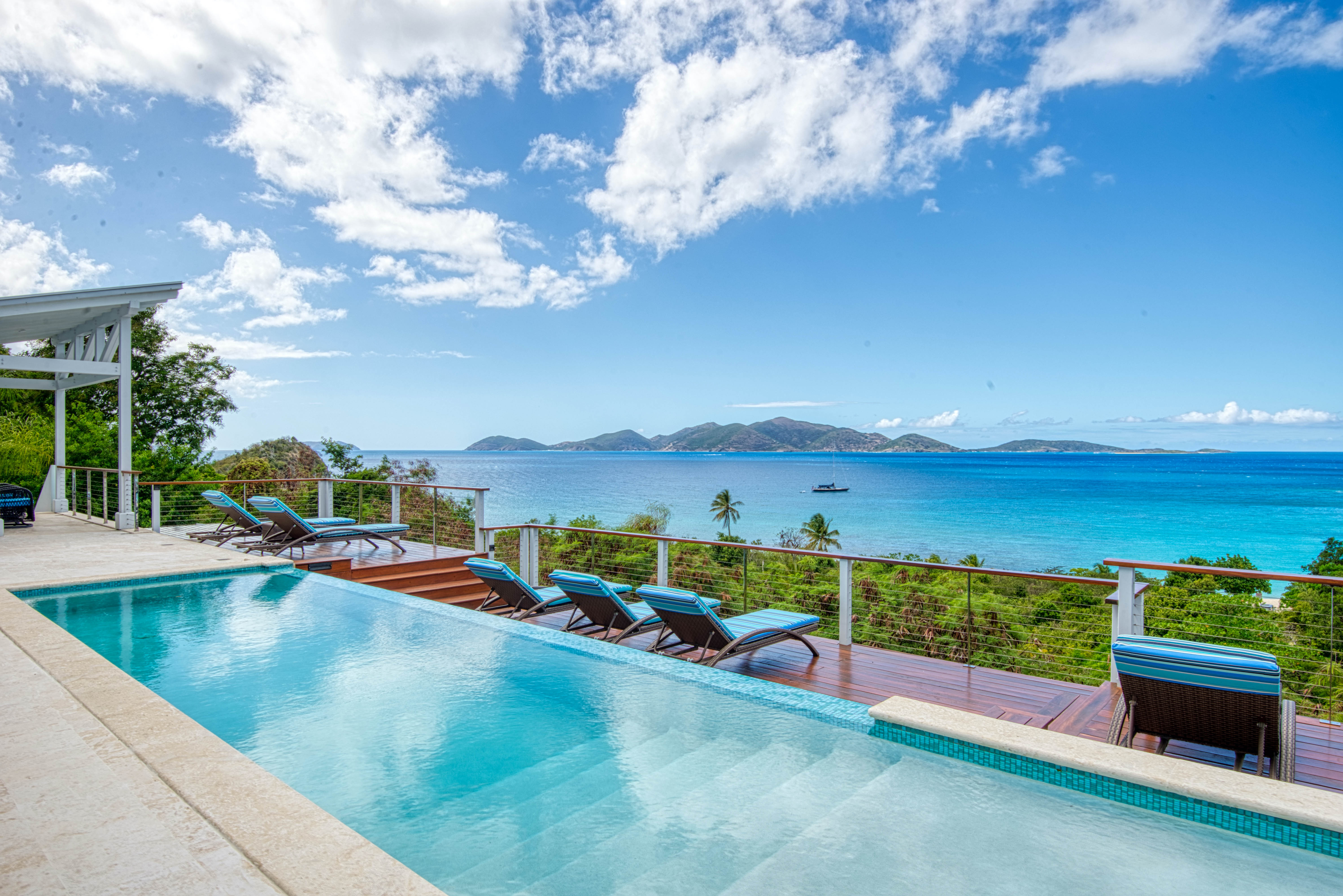 Smugglers Beachside Luxury Villa - British Virgin Islands , Caribbean ...