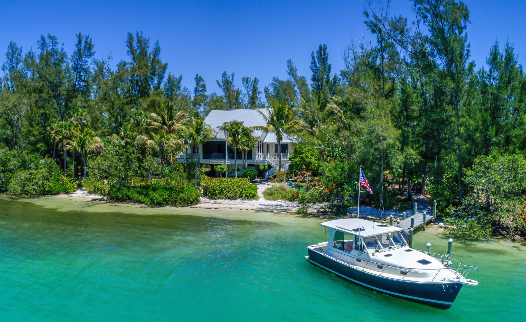Sarasota Island House - Florida, United States - Private Islands for Rent
