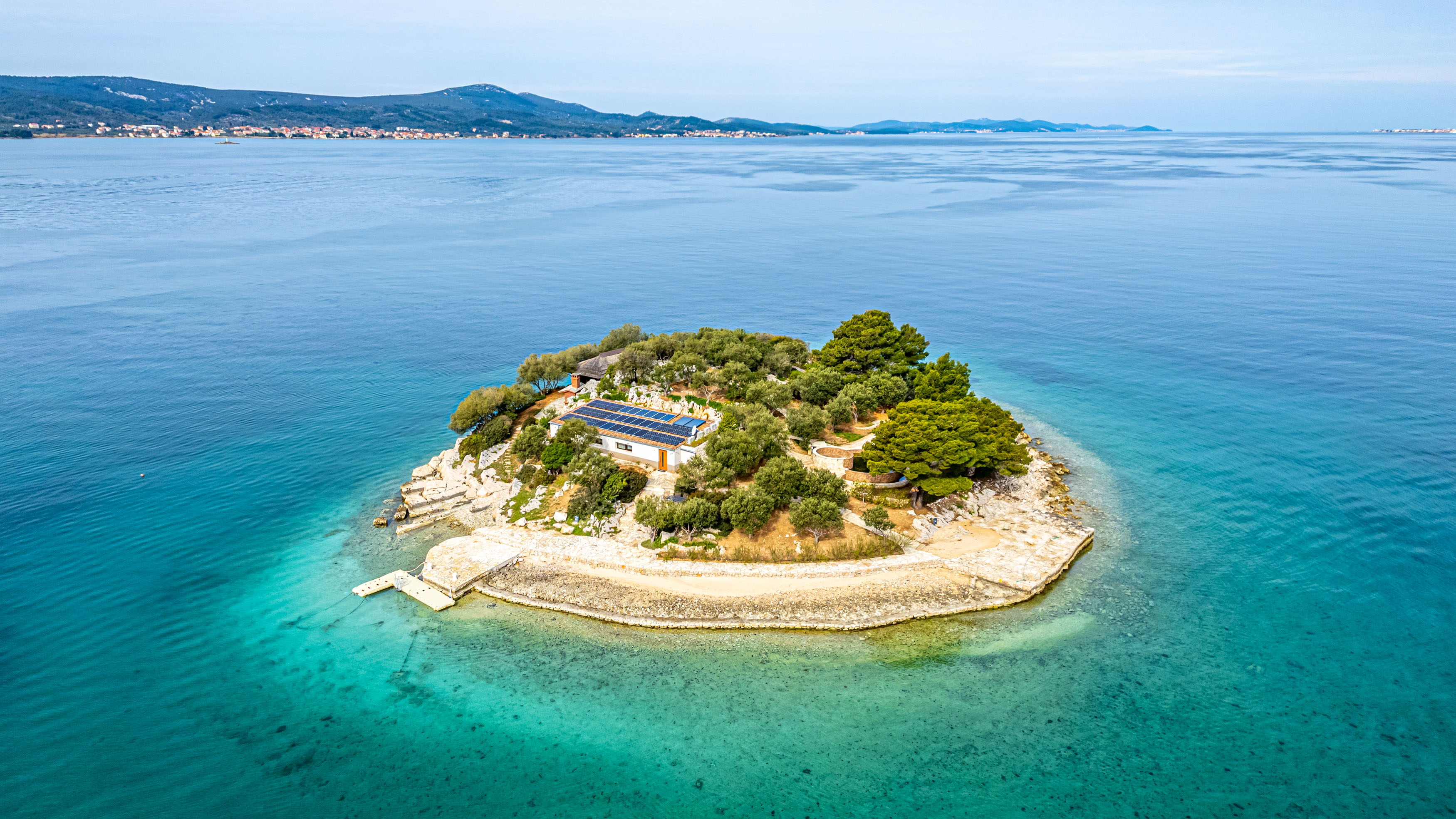 Mala Bisaga Island - Croatia, Europe - Private Islands for Sale