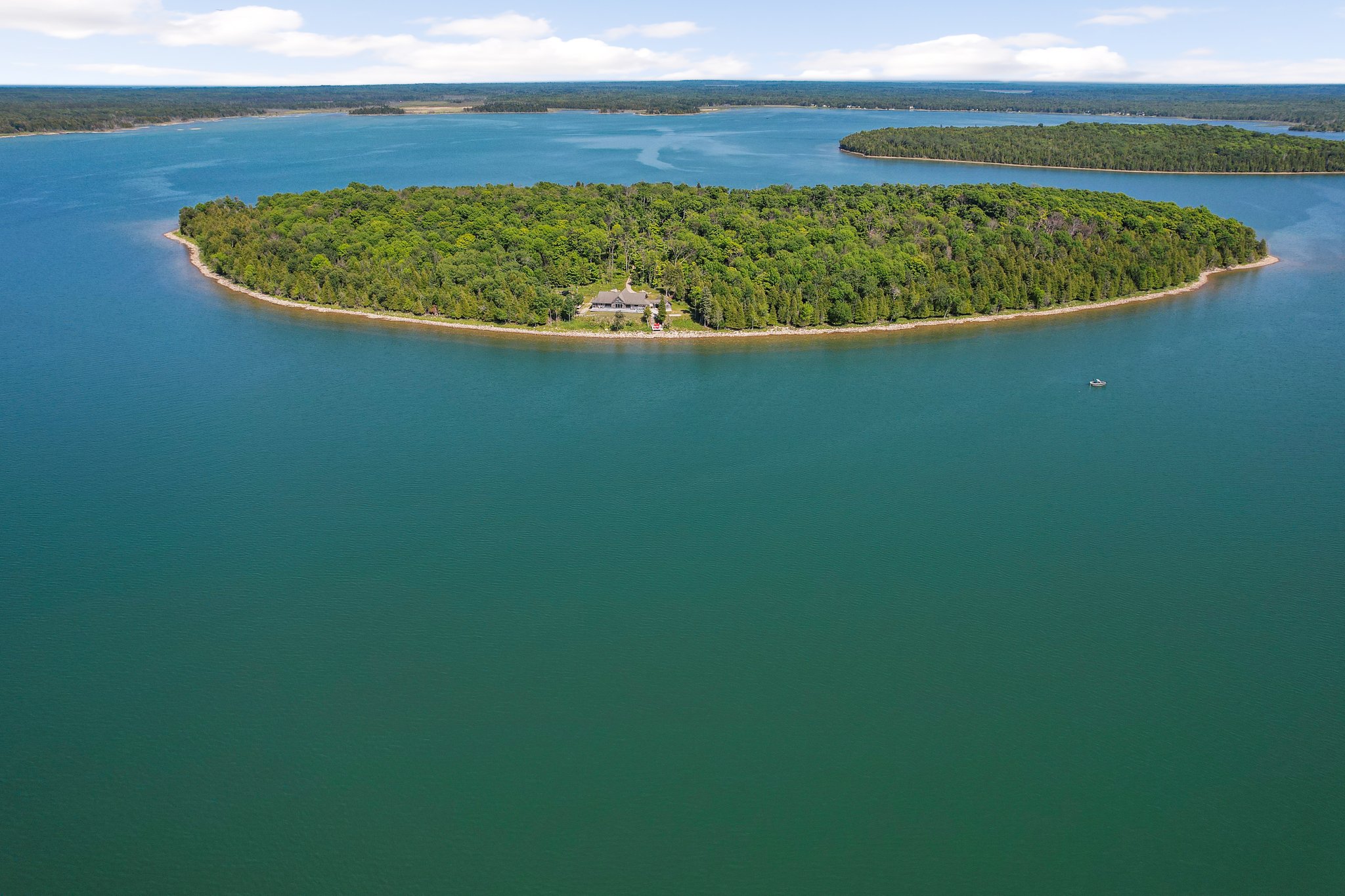 Peck Island - Michigan, United States - Private Islands for Sale