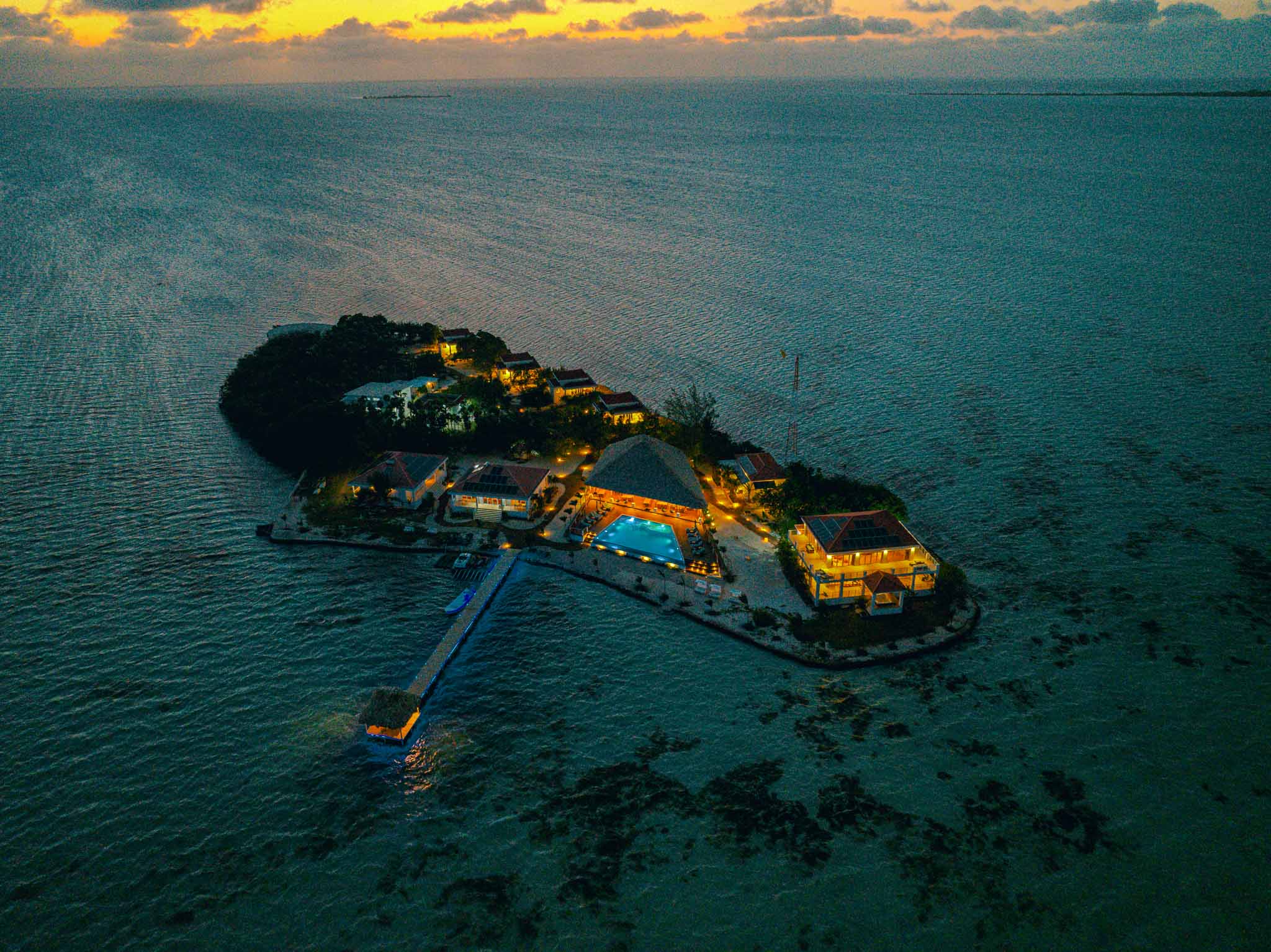 Prince Island - Belize, Central America - Private Islands for Rent