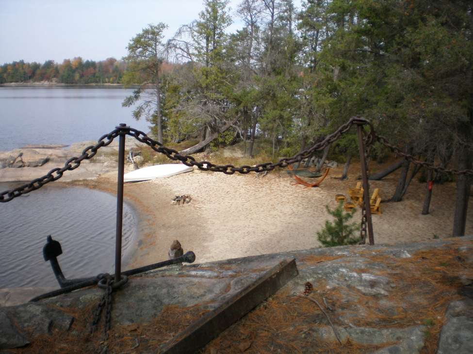 Lake Wahwashkesh Island - Ontario, Canada - Private Islands for Rent