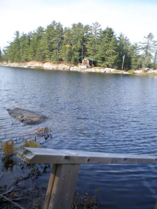 Lake Wahwashkesh Island - Ontario, Canada - Private Islands for Rent