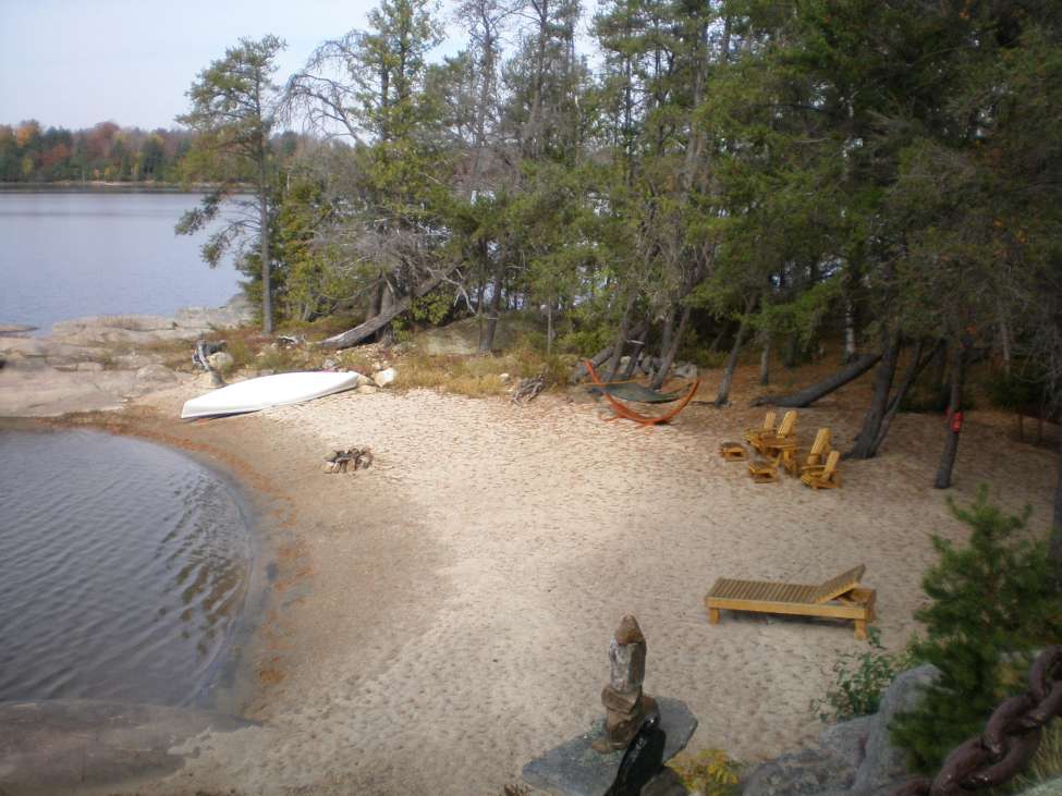 Lake Wahwashkesh Island - Ontario, Canada - Private Islands for Rent