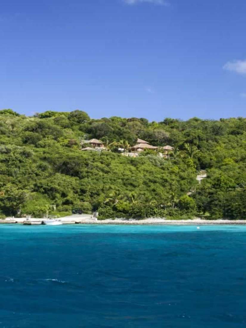 Lovango Cay - US Virgin Islands , Caribbean - Private Islands for Sale