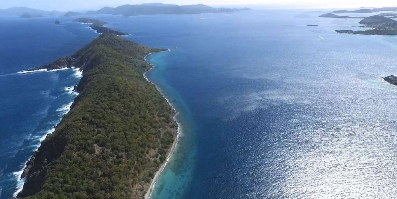 Thatch Cay - US Virgin Islands , Caribbean - Private Islands for Sale