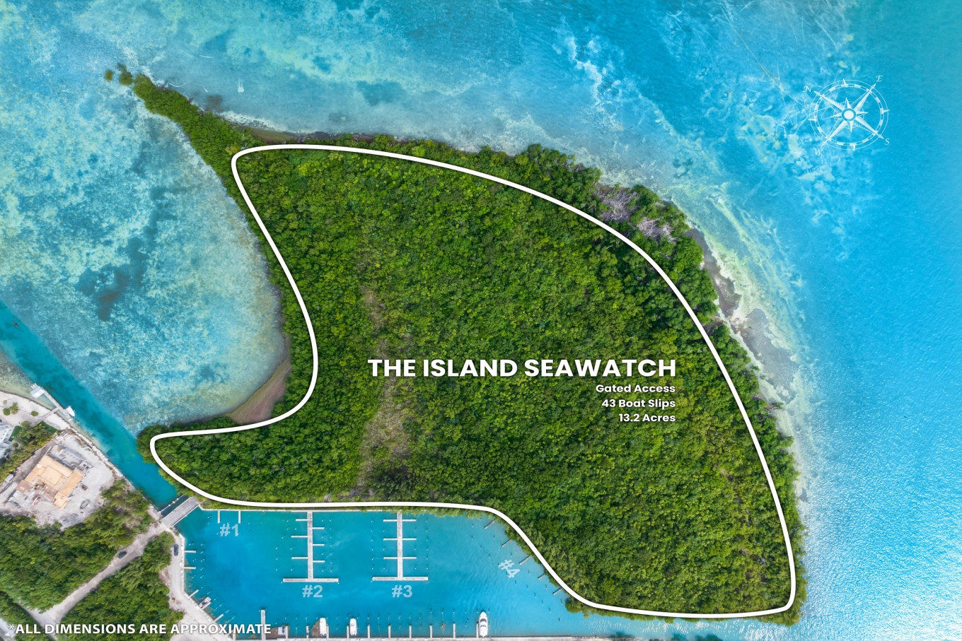 Seawatch Island - Florida, United States - Private Islands for Sale