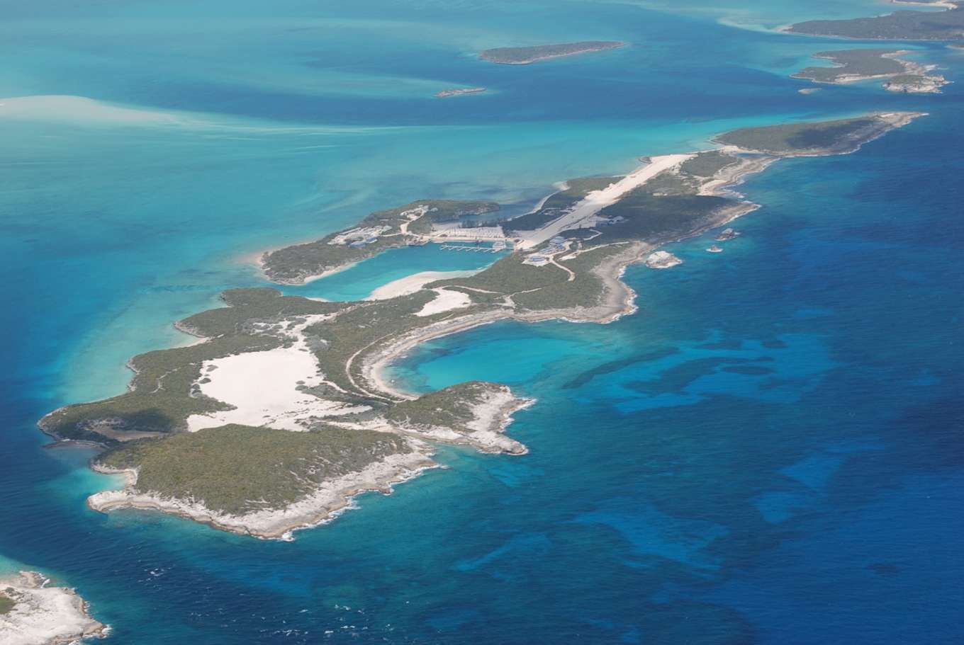 Cave Cay - The Exumas, Bahamas , Caribbean - Private Islands for Sale