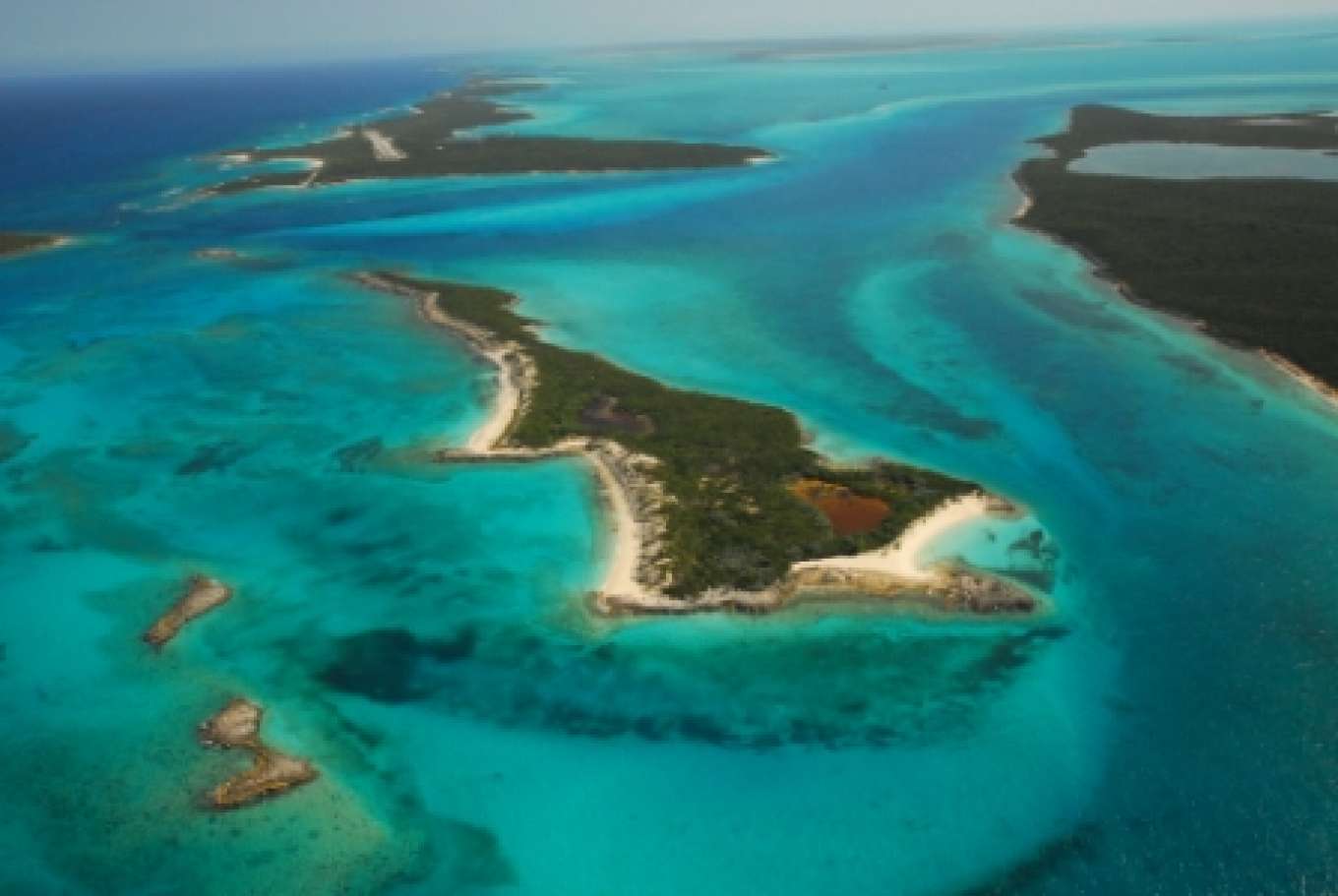 Leaf Cay - The Exumas, Bahamas , Caribbean - Private Islands for Sale