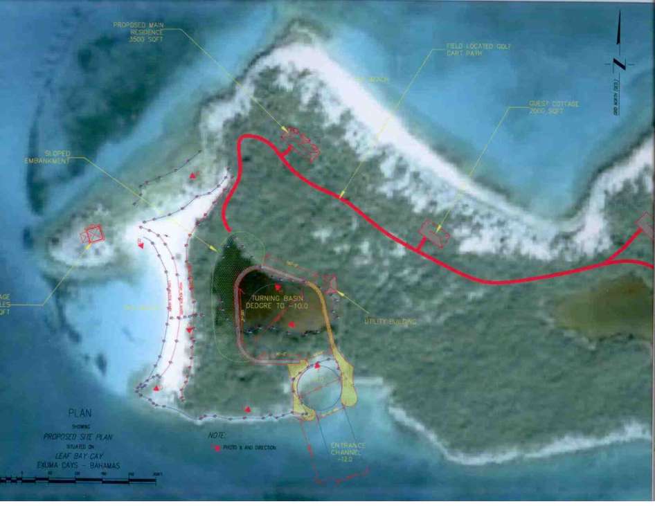 Leaf Cay - The Exumas, Bahamas , Caribbean - Private Islands for Sale